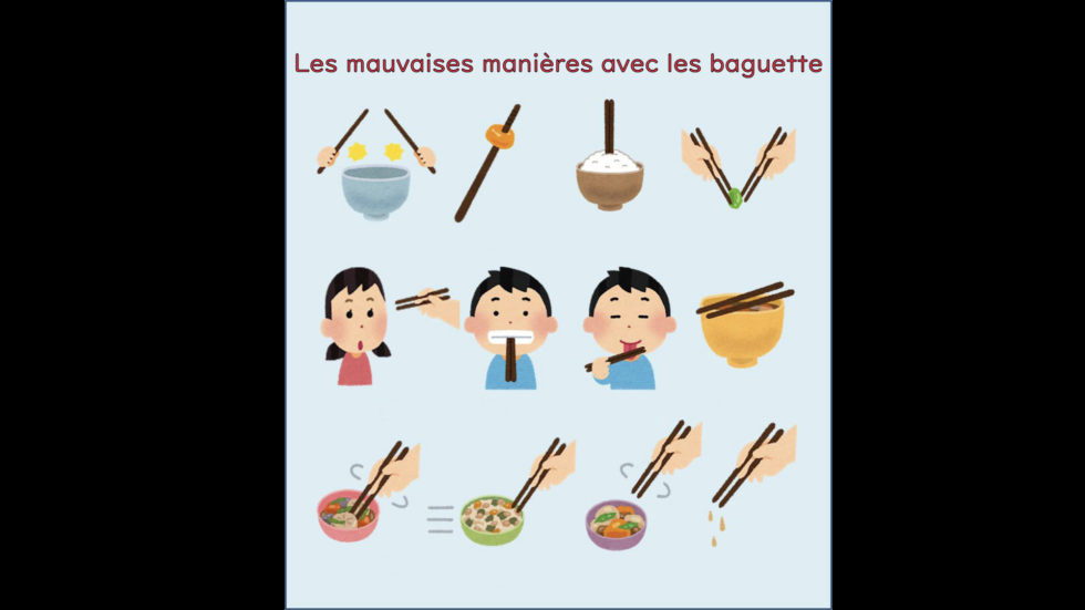 LES BONNES MANIÈRES À TABLE AU JAPON | SNG Paris